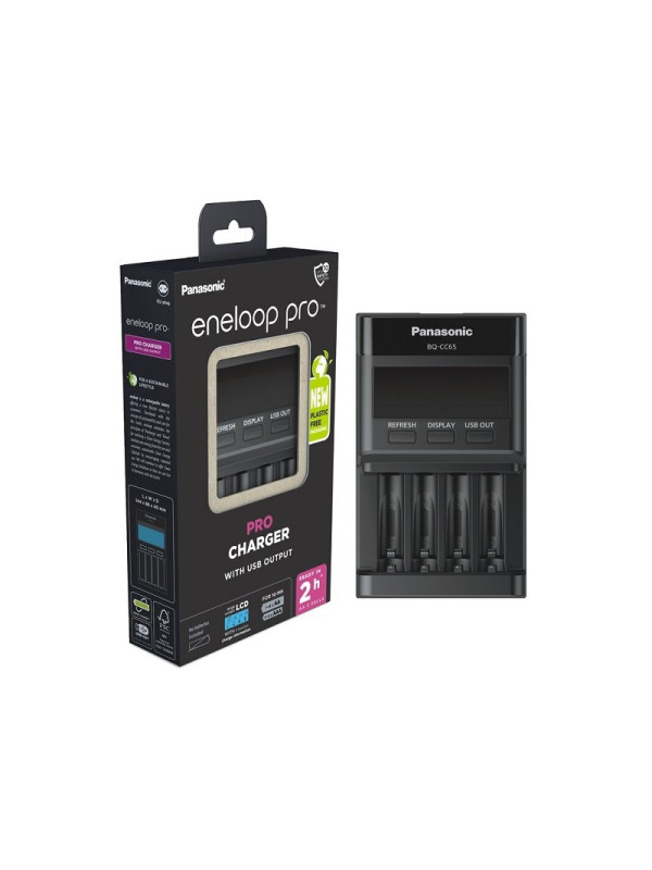 Panasonic eneloop pro BQ-CC65