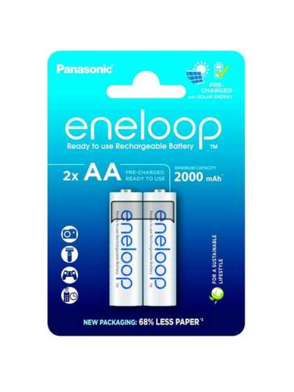 Panasonic bat. eneloop AA/2B (BK-3MCDE/2CP)