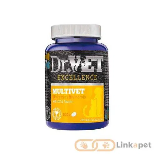 MULTIVET 100 tableta – 100gr