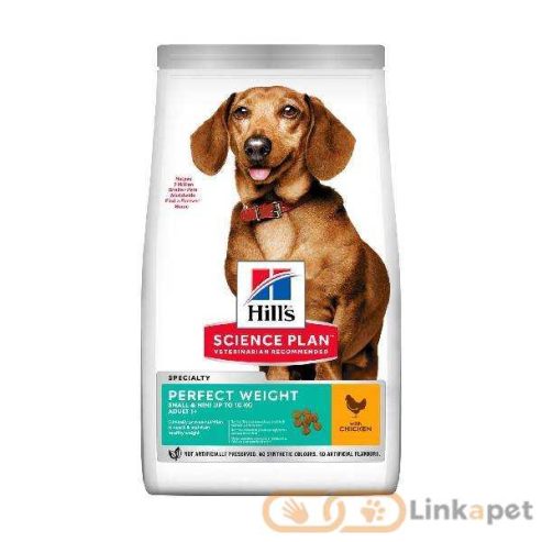 Hills Canine Small & Mini Adult Perfect Weight – 1,5kg