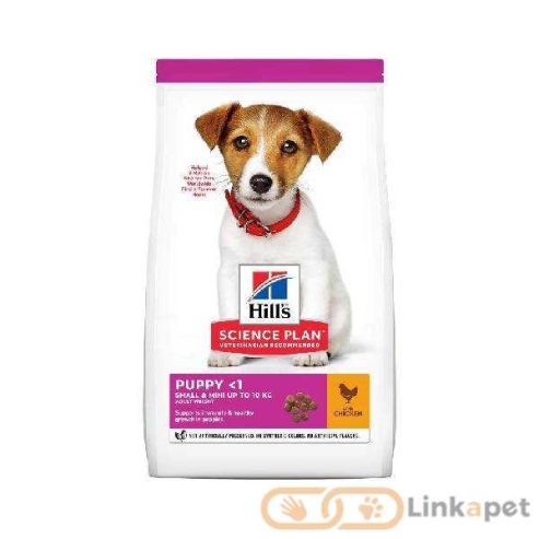 Hills Canine Puppy Small & Mini Chicken – 1,5kg