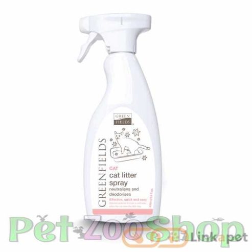 Greenfields Sprej za eliminisanje neprijatnih mirisa posipa Cat Litter Spray