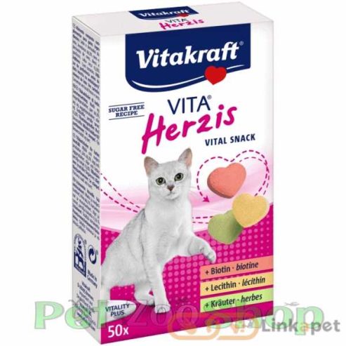 Vitamini za mačke, VITA® Herzis Vitakraft 30g