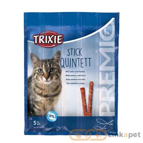 Trixie: Poslastica za mačke PREMIO Stick Quintett, 5x5gr