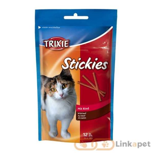 Trixie: Poslastica za mačke Stickies govedina/živina, 25 gr