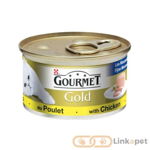 Gourmet Gold: Konzerva za mačke pašteta Piletina, 85g