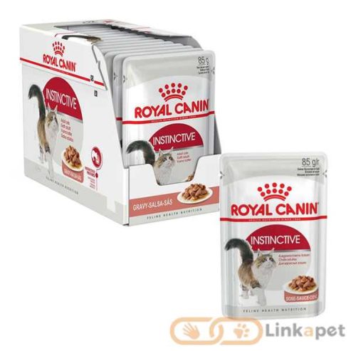 Kesice za mačke Instinctive u sosu, 85 gr Royal Canin