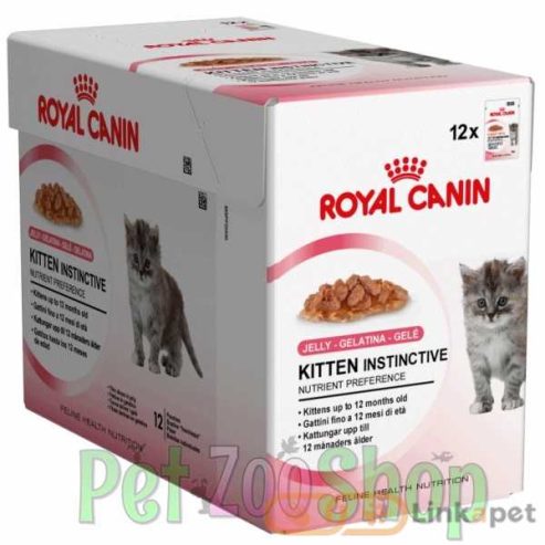 KITTEN INSTINCTIVE IN JELLY, 12 x 85 g ROYAL Canin hrana za mačke