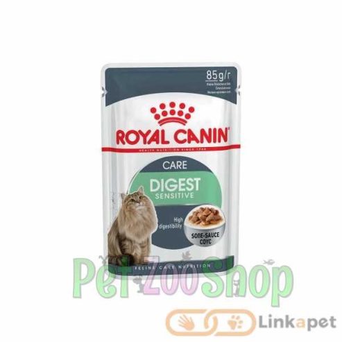 FHW Kesice za mačke Digest Sensitive u sosu 12x85g ROYAL CANIN