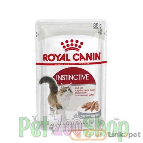 Hrana za mačke INSTINCTIVE LOAF 12 x 85 g ROYAL Canin