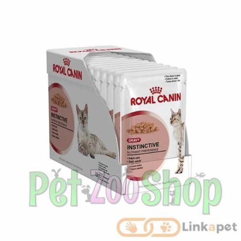 Instinctive 12 vlažna hrana za mačke 12 kom x 85 gr Royal Canin