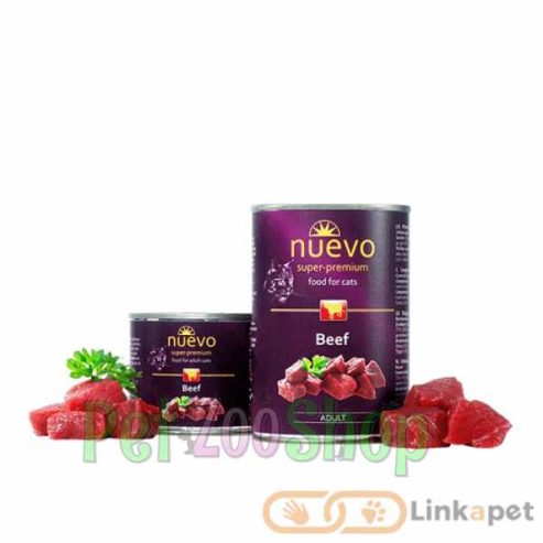 Nuevo Govedina Grain Free za macke 200g