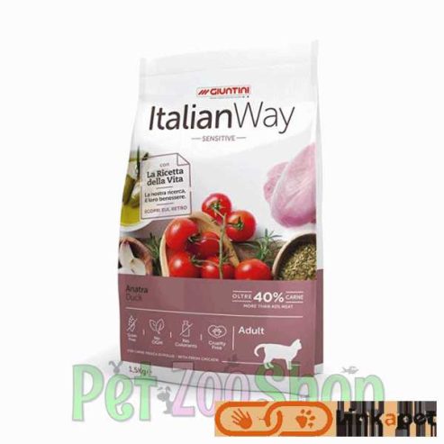 Cat sensitiv duck Italian Way