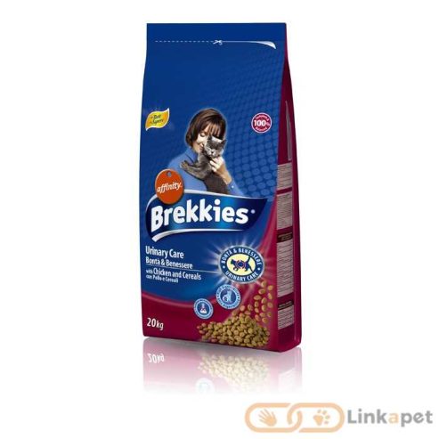 Brekkies Cat Urinary Care hrana za mačke, 20 kg