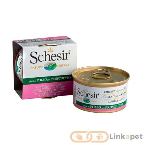 Schesir Jelly piletina i šunka – 85gr