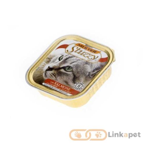 Mister Stuzzy Cat losos – 100gr