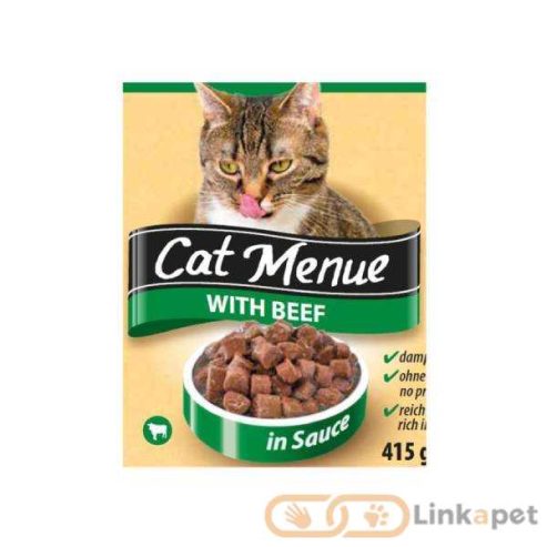 Austria Pet Food Cat Menu konzervirana hrana za mačke – govedina – 415gr