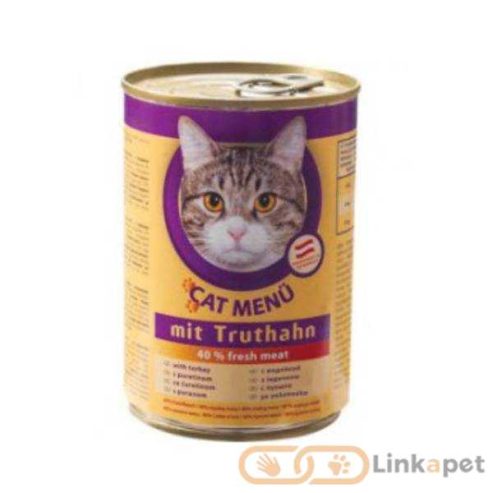 Austria Pet Food Cat Menu konzervirana hrana za mačke – ćuretina – 415gr