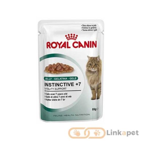 Royal Canin Instinctive + 7 in jelly vlažna hrana za mačke starije od 7 god. – 12 kom x 85 gr