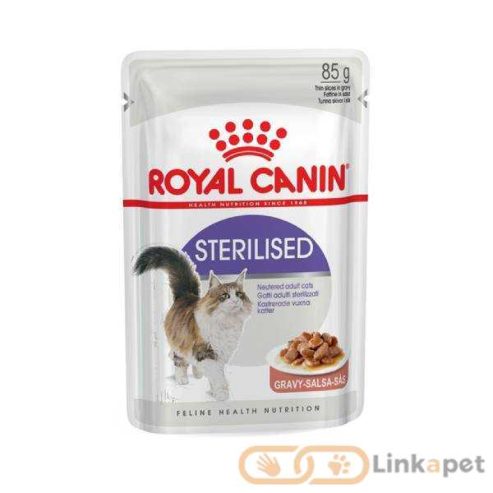 Royal Canin Sterilised vlažna hrana za sterilisane mačke – 12 kom x 85 gr