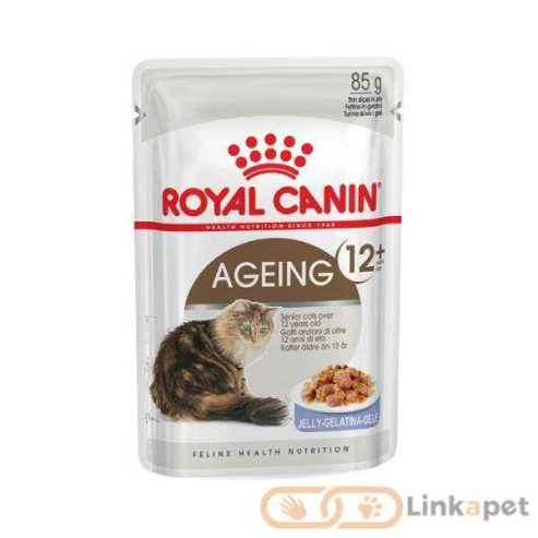 Royal Canin Ageing + 12 in jelly vlažna hrana za mačke starije od 12 god – 12 kom x 85 gr