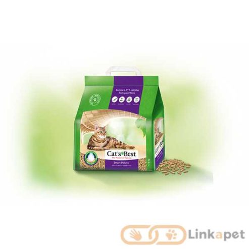 Cats Best Smart Pellet drveni granulirani posip za mačke – 5kg