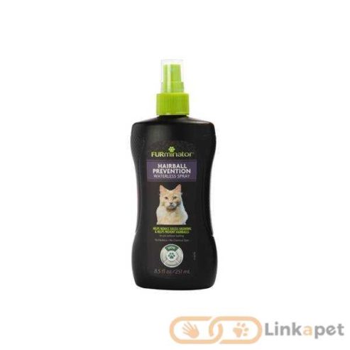 FURMINATOR Hairball Prevention Waterless sprej za mačke – 0,251l