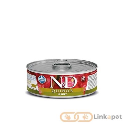 N&D Can Cat Quinoa Urinary – 80gr