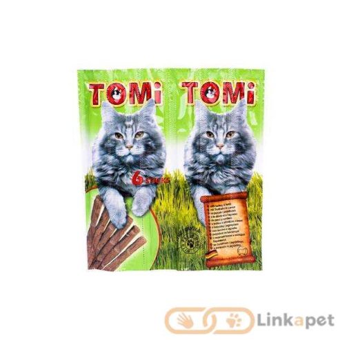 Tomi Cat Sticks poslastica za mačke, ćuretina i jagnjetina – 30g