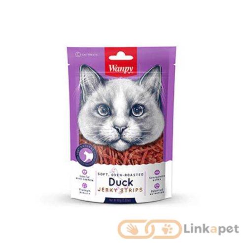 Wanpy Soft Duck Jerky Strips for Cat poslastica za mačke – 80gr