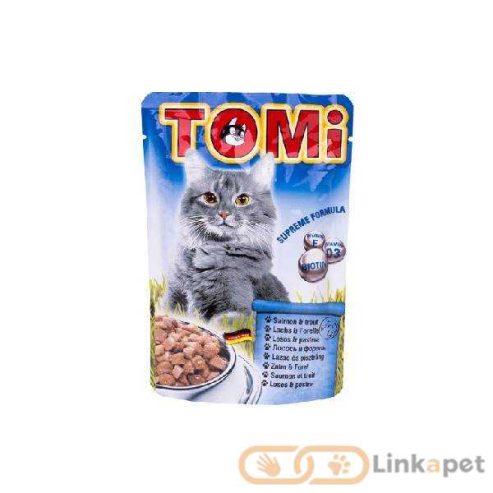 Tomi Cat losos/pastrmka – 100g