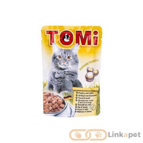 Tomi Cat živina/zečetina – 100g