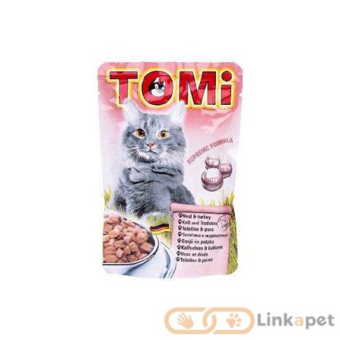 Tomi Cat teletina/ćuretina – 100g