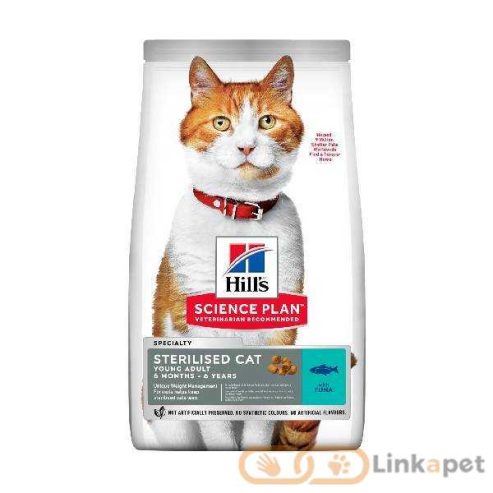 Hills Feline sterilised cat tuna – 300gr