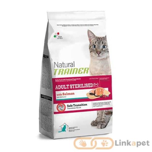 Trainer Natural Adult Sterilised Cat with salmon hrana za odrasle sterilisane mačke, sa lososom – 300gr