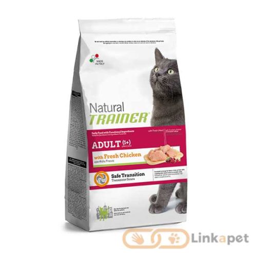 Trainer Natural Adult Cat with fresh chicken hrana za odrasle mačke, piletina – 300gr