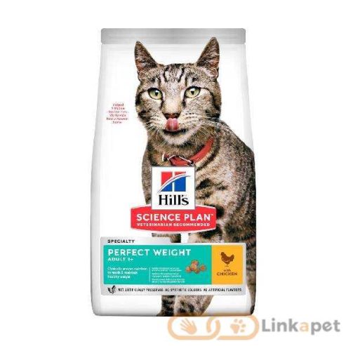 Hills Feline Adult Perfect Weight – 1.5kg