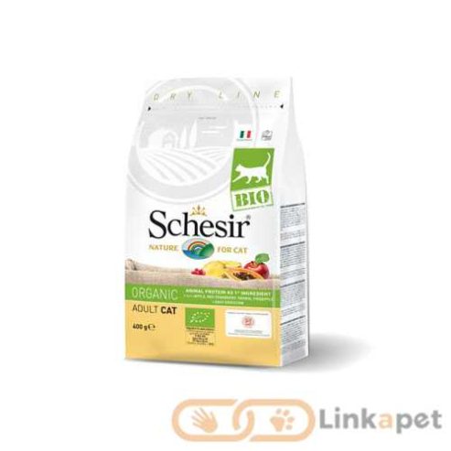 Schesir BIO Organic hrana za macke – piletina – 400gr