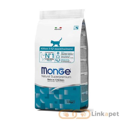 Monge Cat Hrana za macice, piletina – 400gr