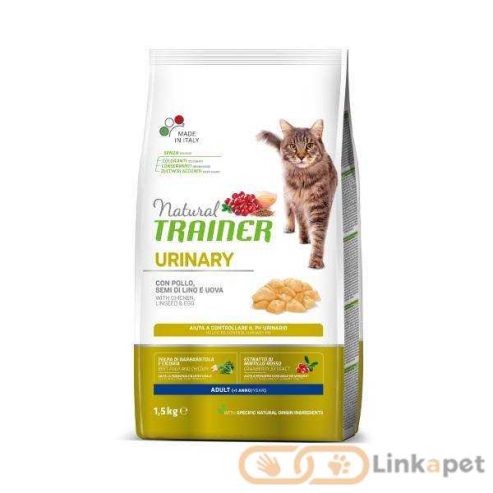 TRAINER Natural hrana za odrasle mačke sklone urinarnim problemima – 1,5kg