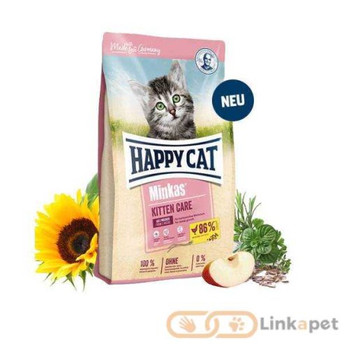 HAPPY CAT Minkas kitten hrana za mačke – 10kg