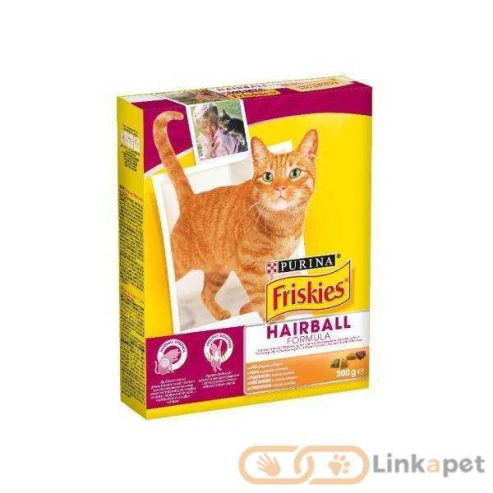 FRISKIES Cat Hairball piletina i povrće – 300gr