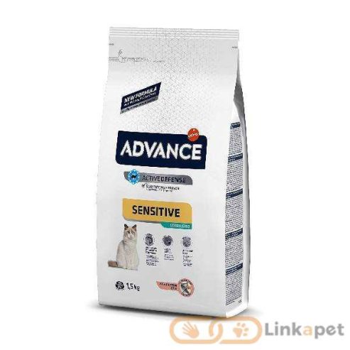 Advance Cat Sterilized Sensitive – 1,5kg