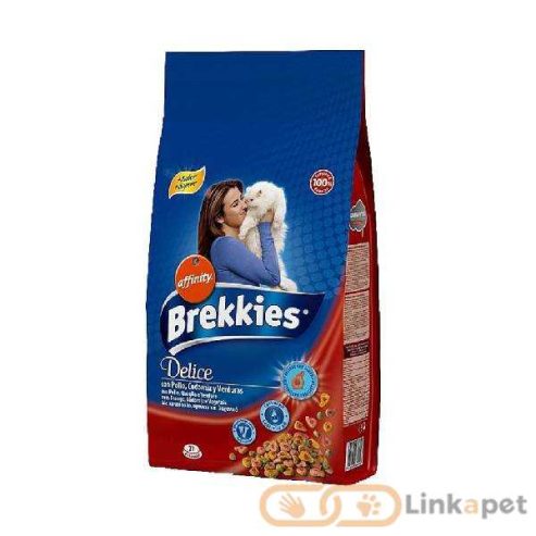 Brekkies Cat Delice Meat – 20kg