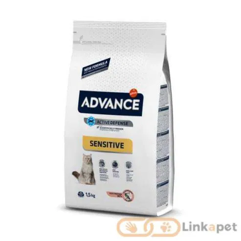 Advance Cat Adult Sensitive losos – 1,5kg