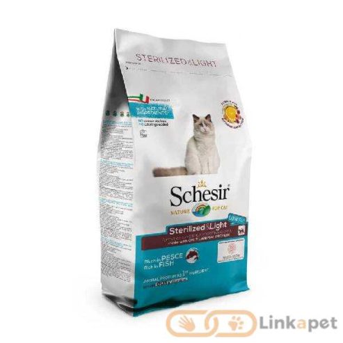 Schesir Dry Sterilized riba – 10kg