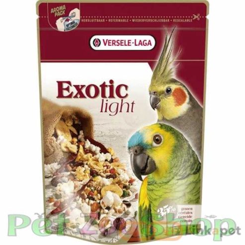 Poslastica za srednje i velike papagaje Prestige Exotic Light Mix 750g Versele Laga