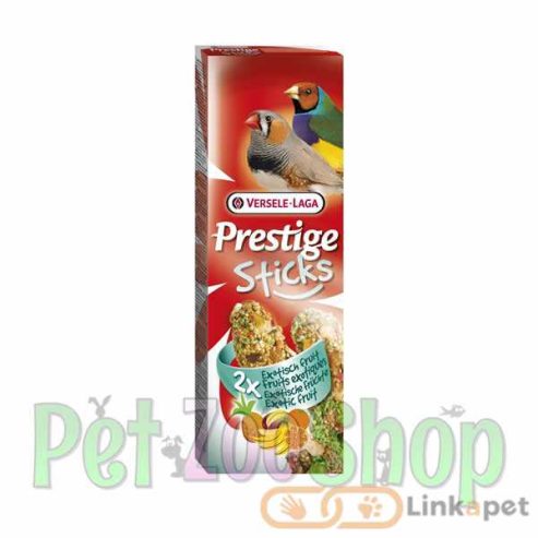 Versele-Laga/Prestige: Poslastica za tropske ptice Sticks Finches Exotic Fruit , 60gr