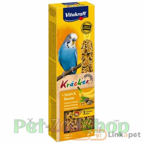 Poslastica za tigrice sa susamom i bananom 60g Vitakraft