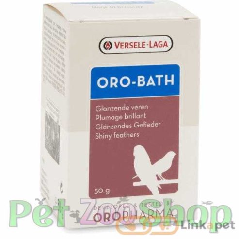 Posebno formulisane soli za kupanje ptica Oropharma Oro-Bath 50g Versele Laga